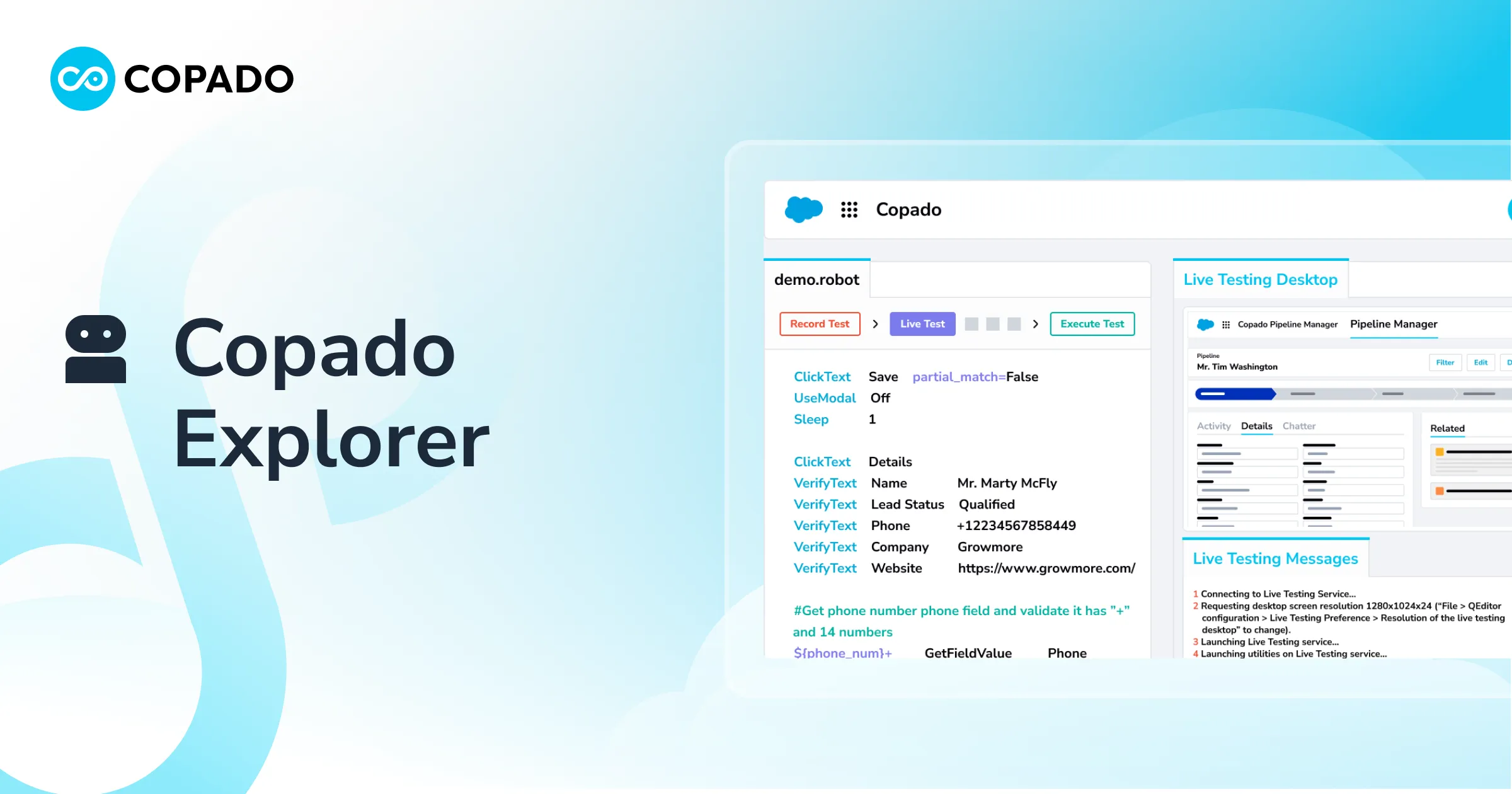 Make Salesforce Testing Fast And Easy With Copado Explorer
